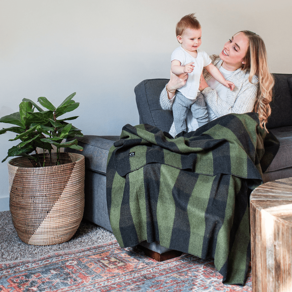 Patterned Wool Blankets – Arcturus