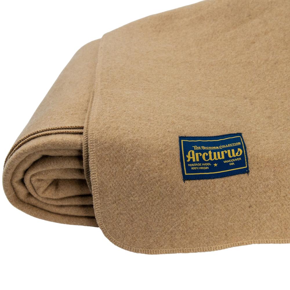 King and Queen Wool Blankets – Arcturus