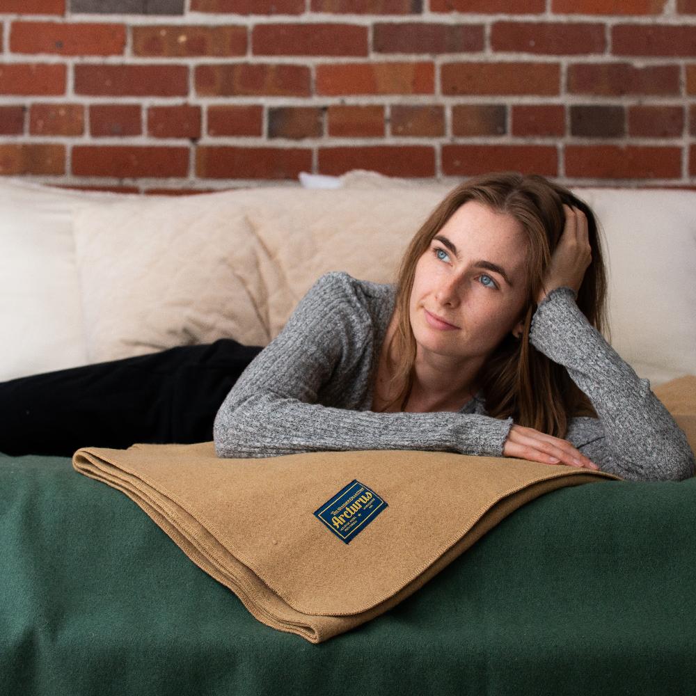 King and Queen Wool Blankets – Arcturus