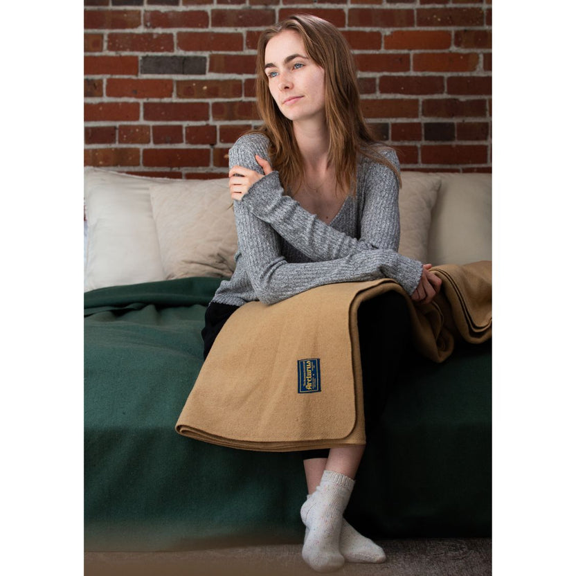King and Queen Wool Blankets – Arcturus