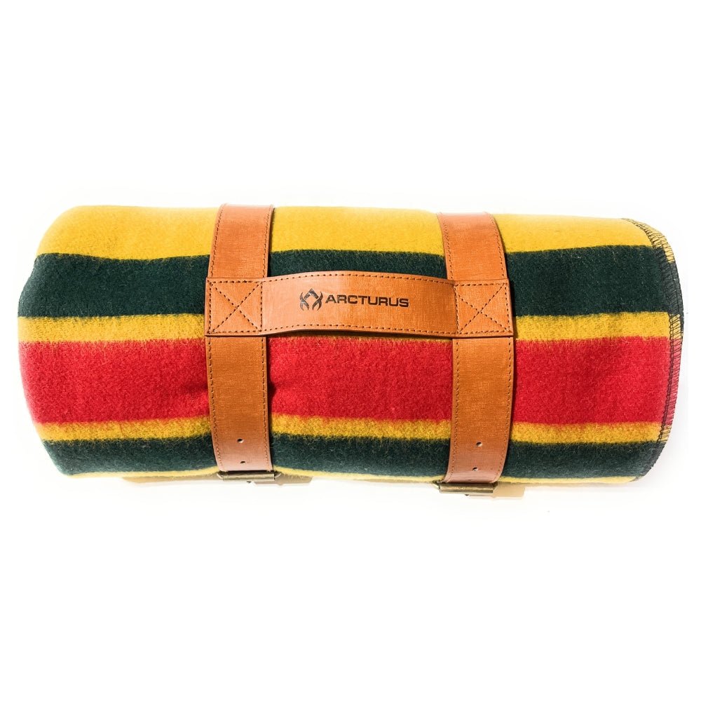 Arcturus Wool Blanket Carry Straps