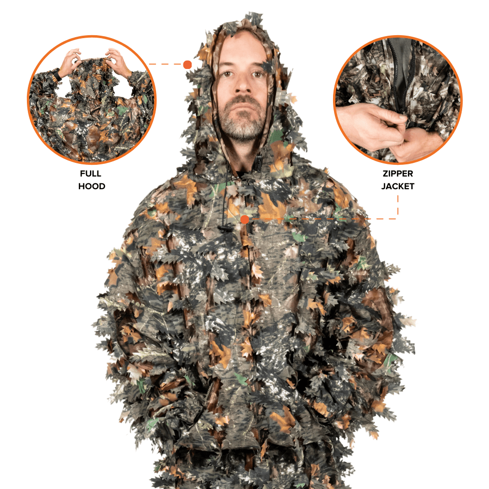 Arcturus 3D Leaf Suits - 4 Camo Patterns Let You Blend in Anywhere
